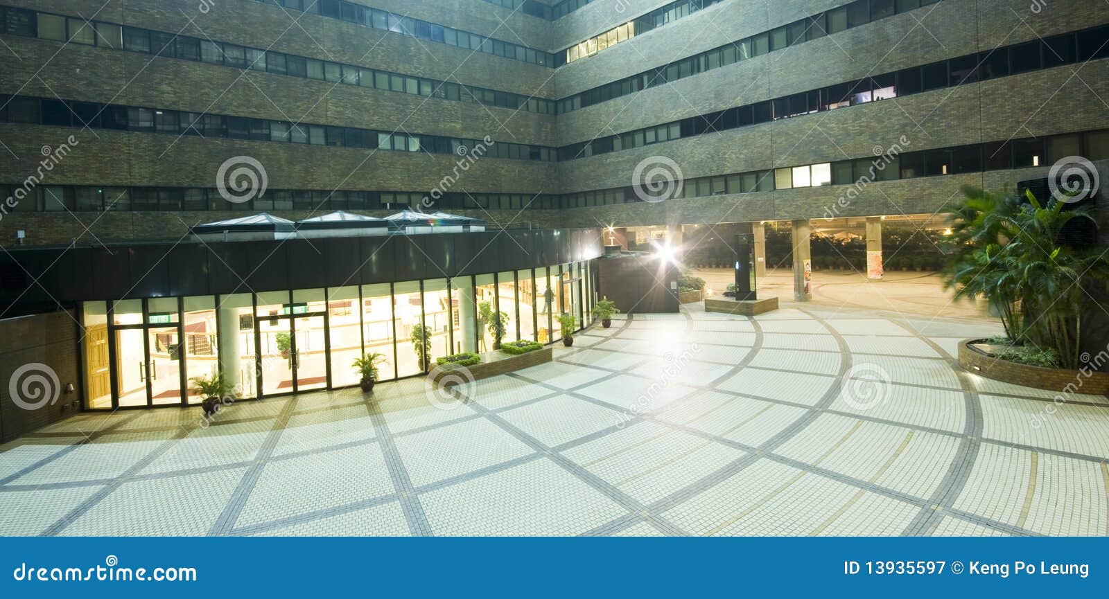 Open hall stock image. Image of interior, people, futuristic - 13935597