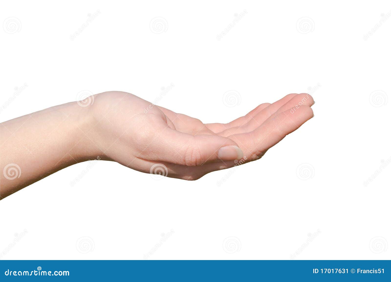 Open hand stock image. Image of wrist, view, closeup - 17017631