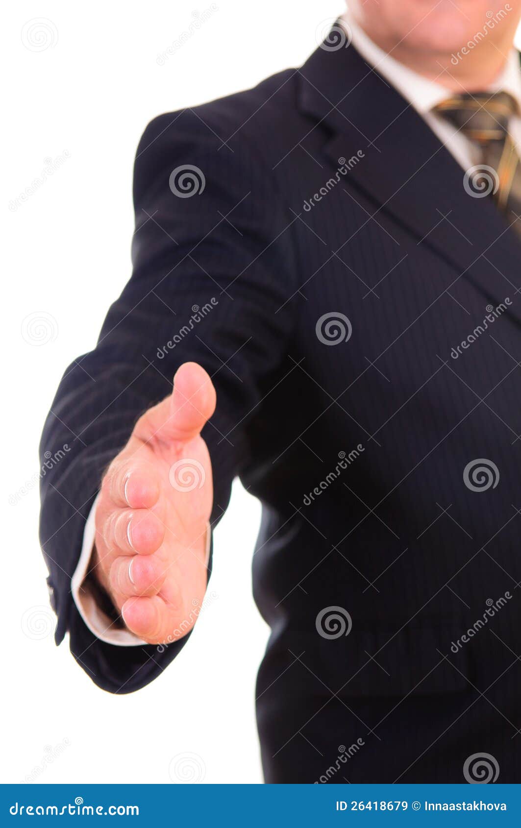 An open hand stock image. Image of consultant, employment - 26418679