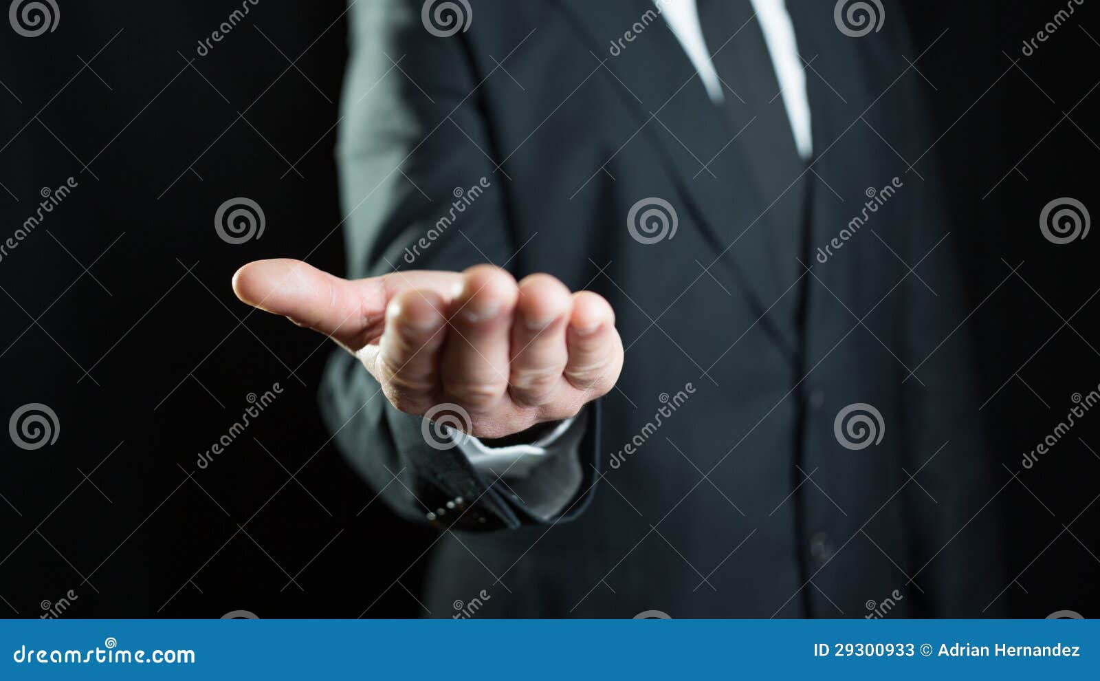 Open hand stock image. Image of communication, signal - 29300933