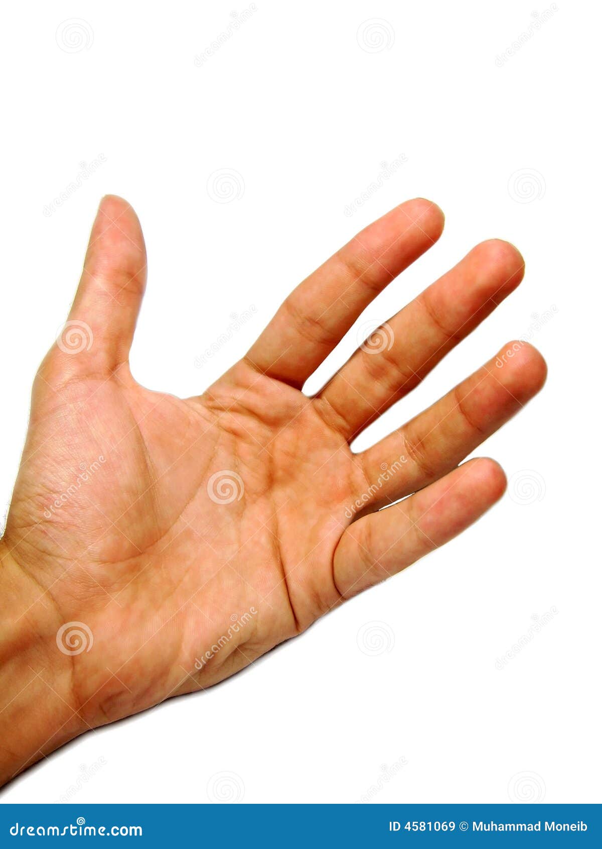 Open Hand Royalty Free Stock Images - Image: 4581069