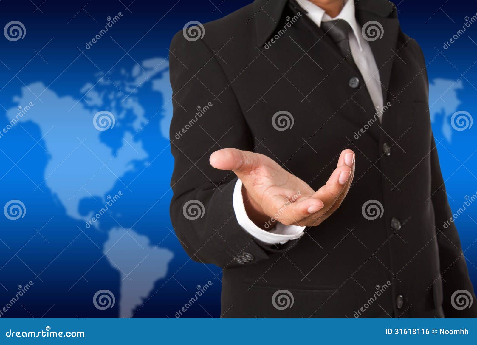 Open Hand stock photo. Image of gesture, executive, corporate - 31618116
