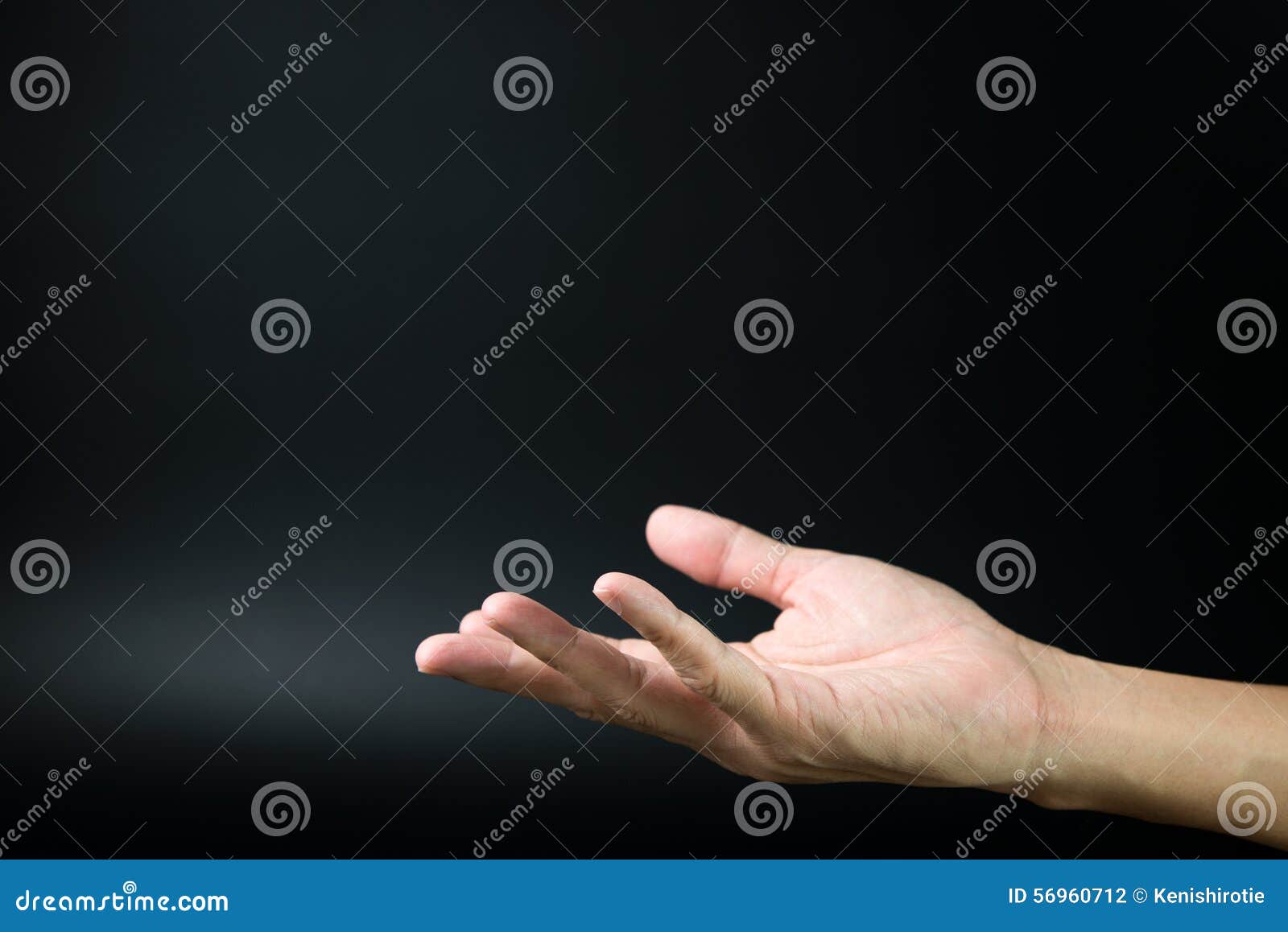 Open hand stock photo. Image of communicate, black, bringing - 56960712