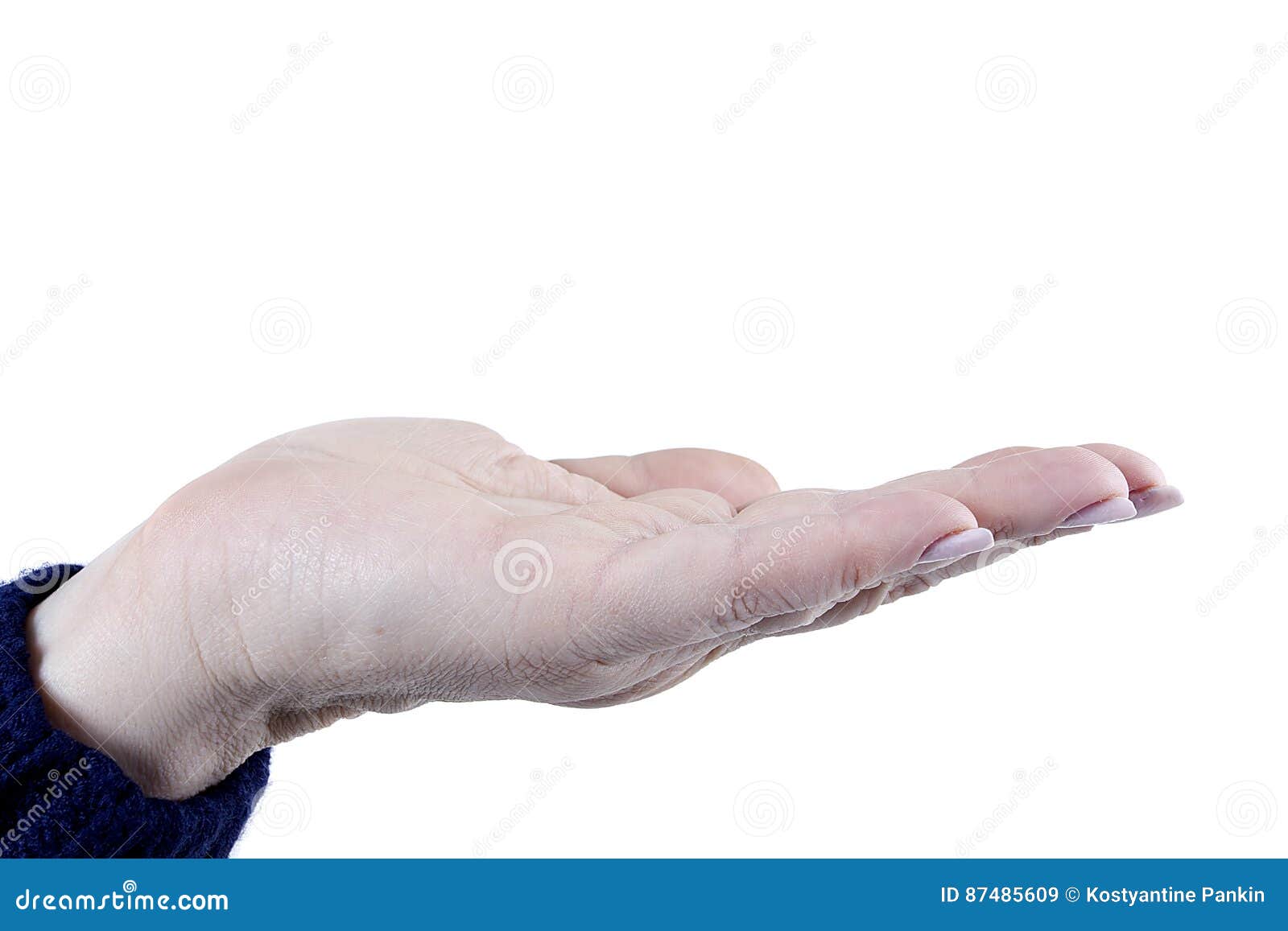 Open hand gesture stock image. Image of helping, gesture - 87485609