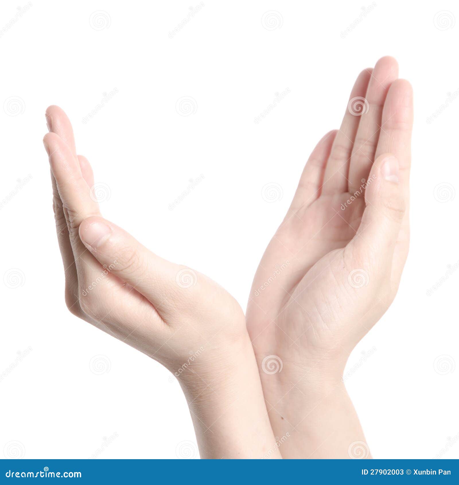 Open hand isolated stock image. Image of isolated, assistance - 27902003