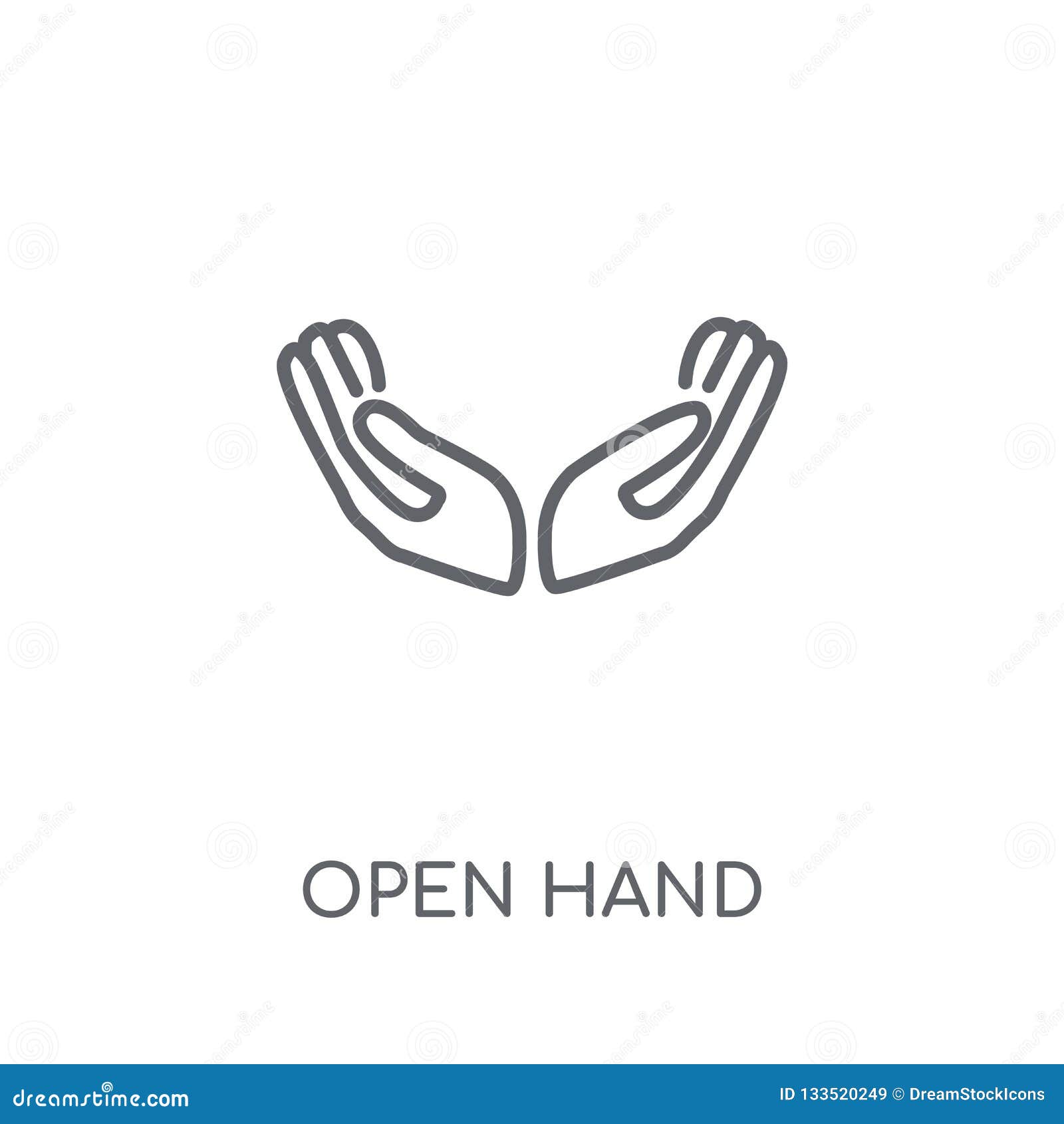 Open Hand Logo
