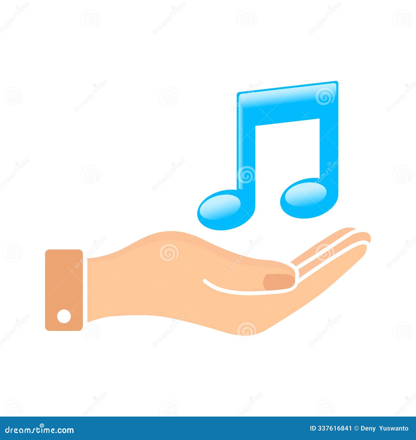 Open Hand Logo Design Template Stock Illustration - Illustration of ...
