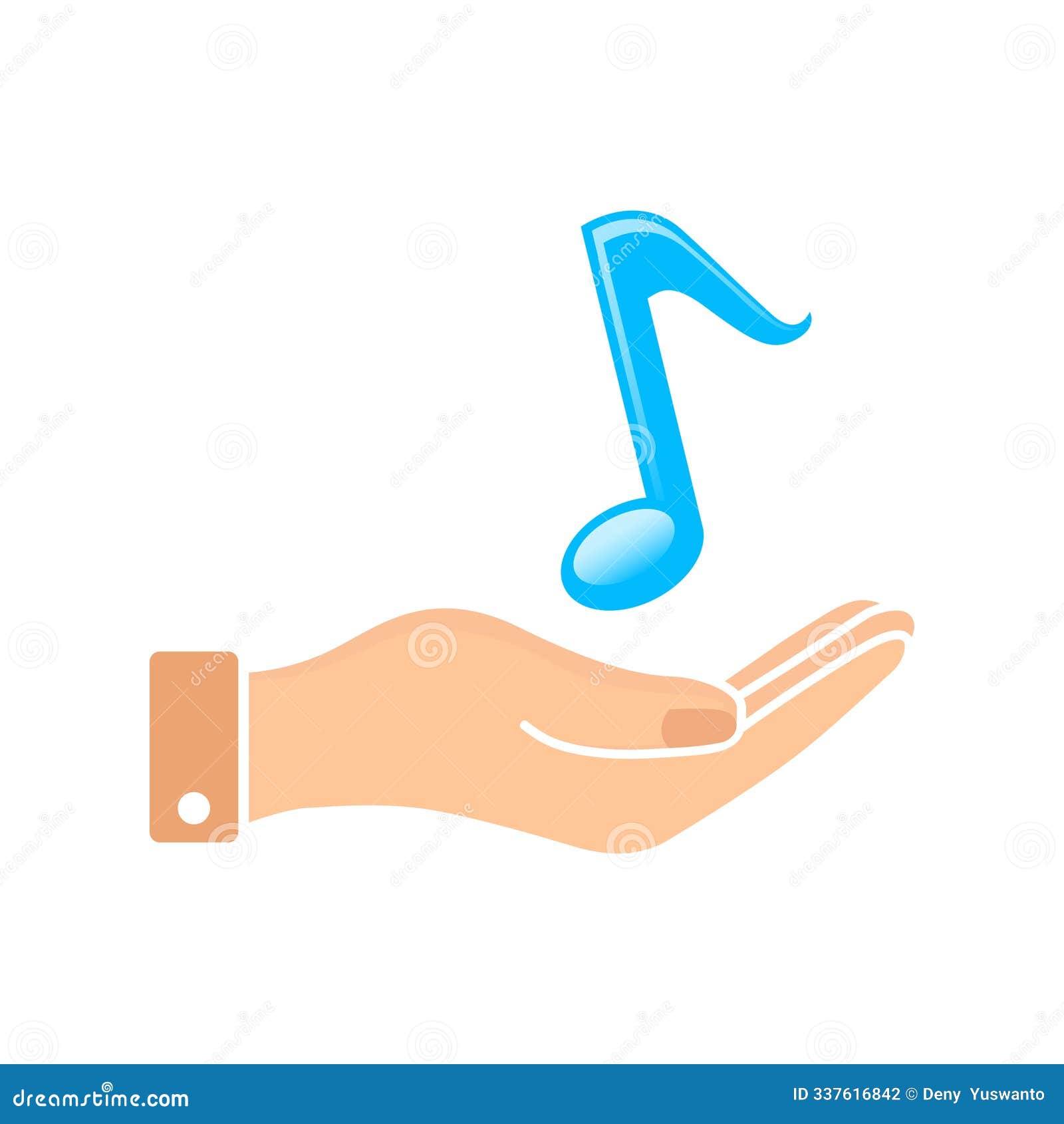 Open Hand Logo Design Template Stock Illustration - Illustration of ...