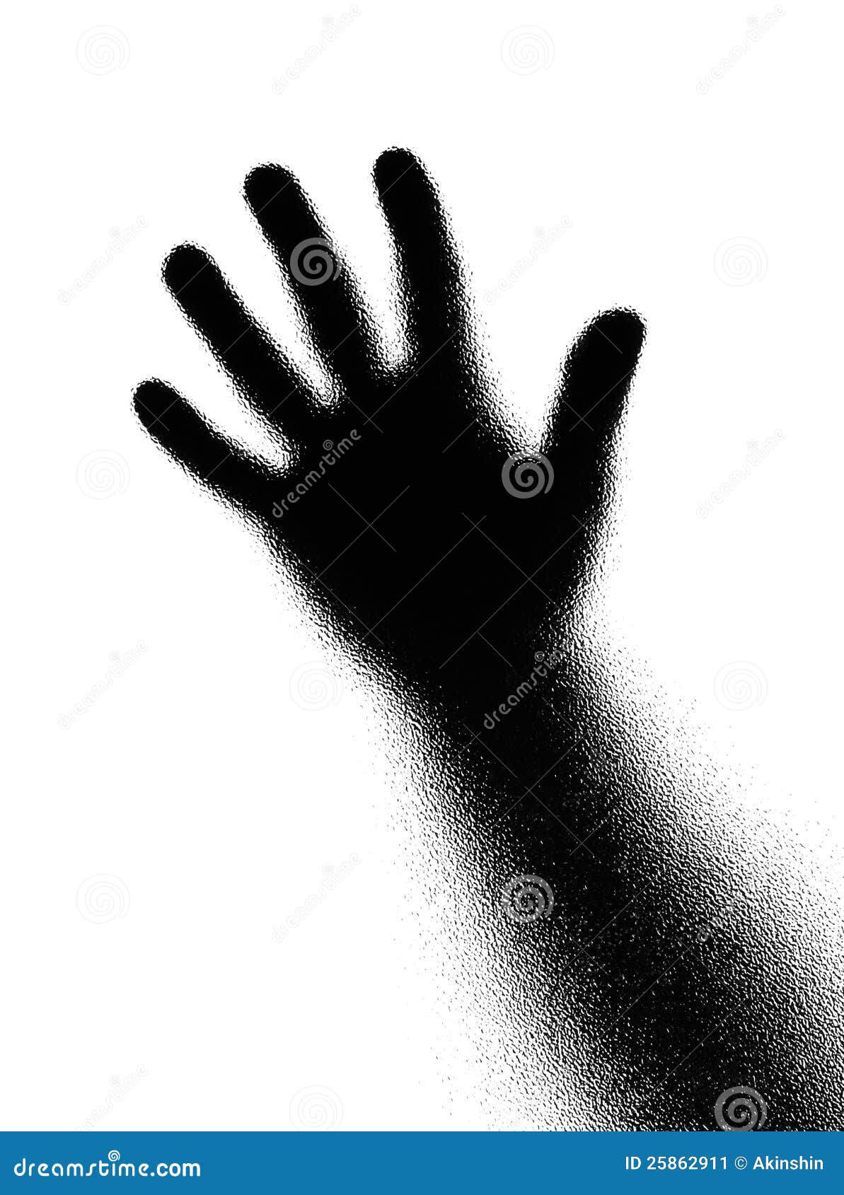 Open Hand Silhouette