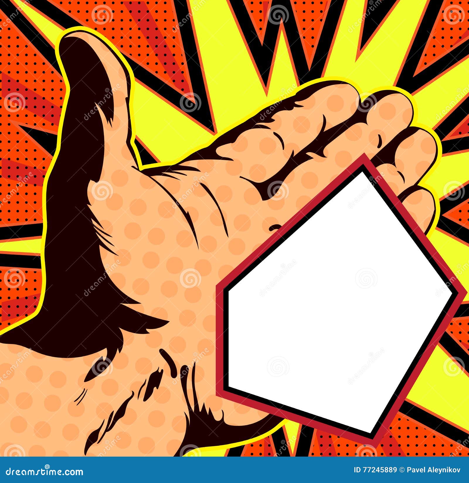 Open Comics Template Royalty-Free Stock Photo | CartoonDealer.com #14720181