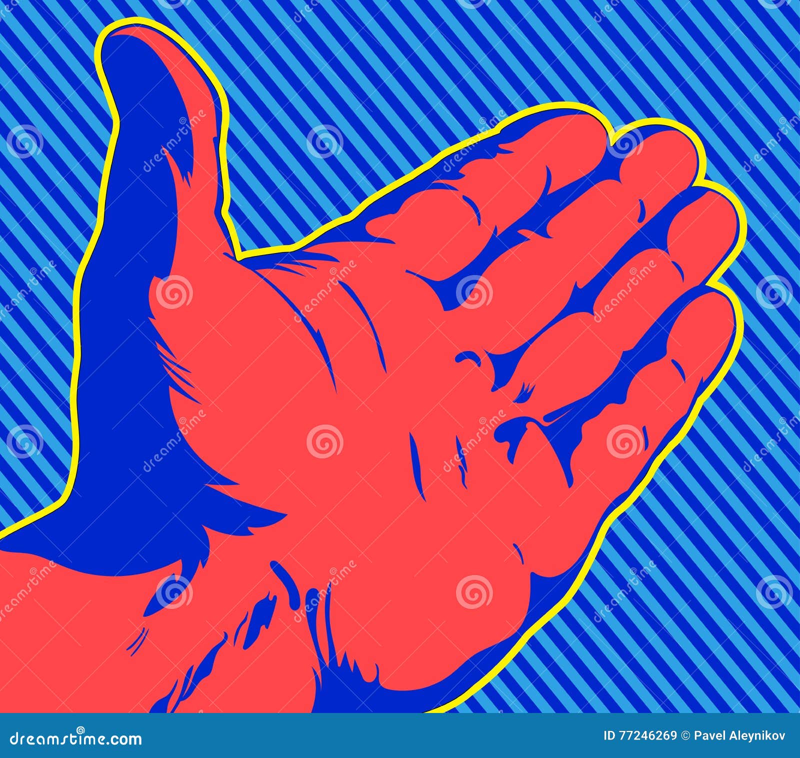 Open Comics Template Royalty-Free Stock Photo | CartoonDealer.com #14720181