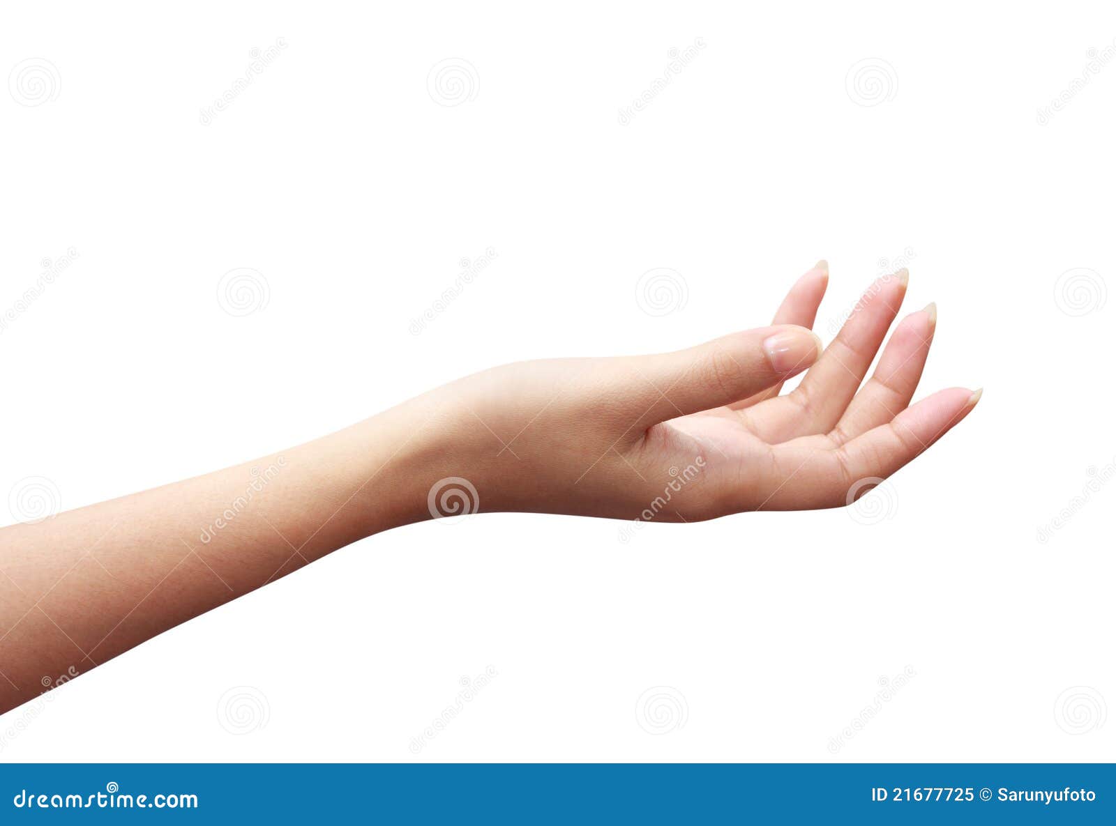 Child Giving Stop Sign Stock Photos by Megapixl