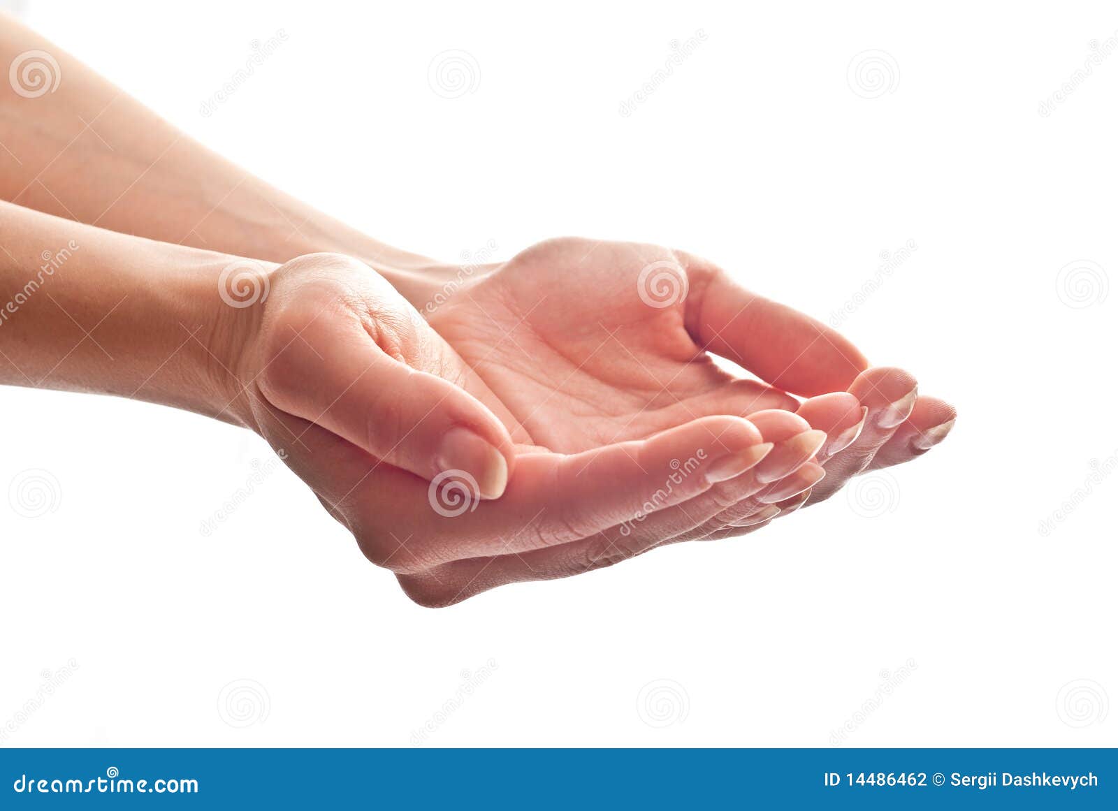 Open handen stock foto. Image of helpen, schoonheidsmiddelen - 14486462