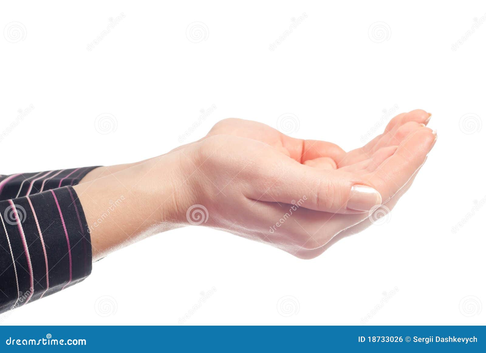 Open handen stock foto. Image of concepten, exemplaar - 18733026