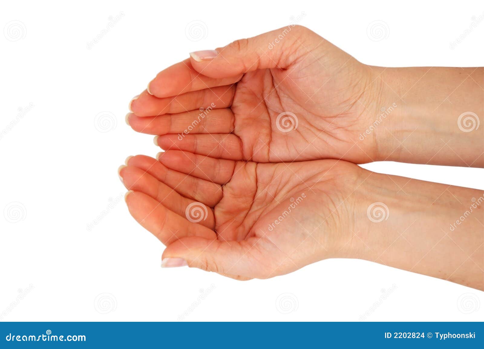 Open Handen stock foto. Image of vingers, teken, deel - 2202824