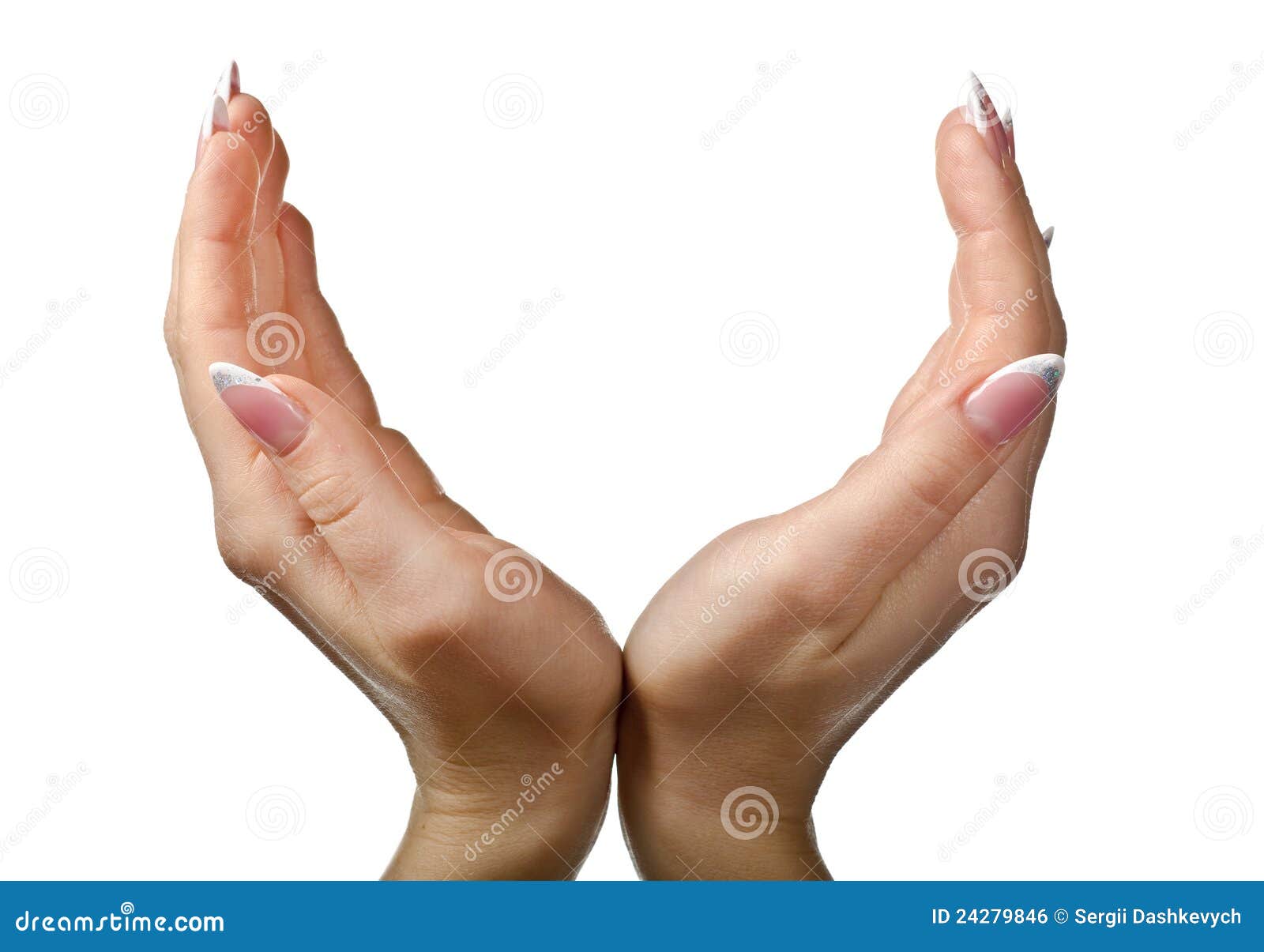 Open Handen. Als Holding Iets Stock Foto - Image of beeld, hulp: 24279846