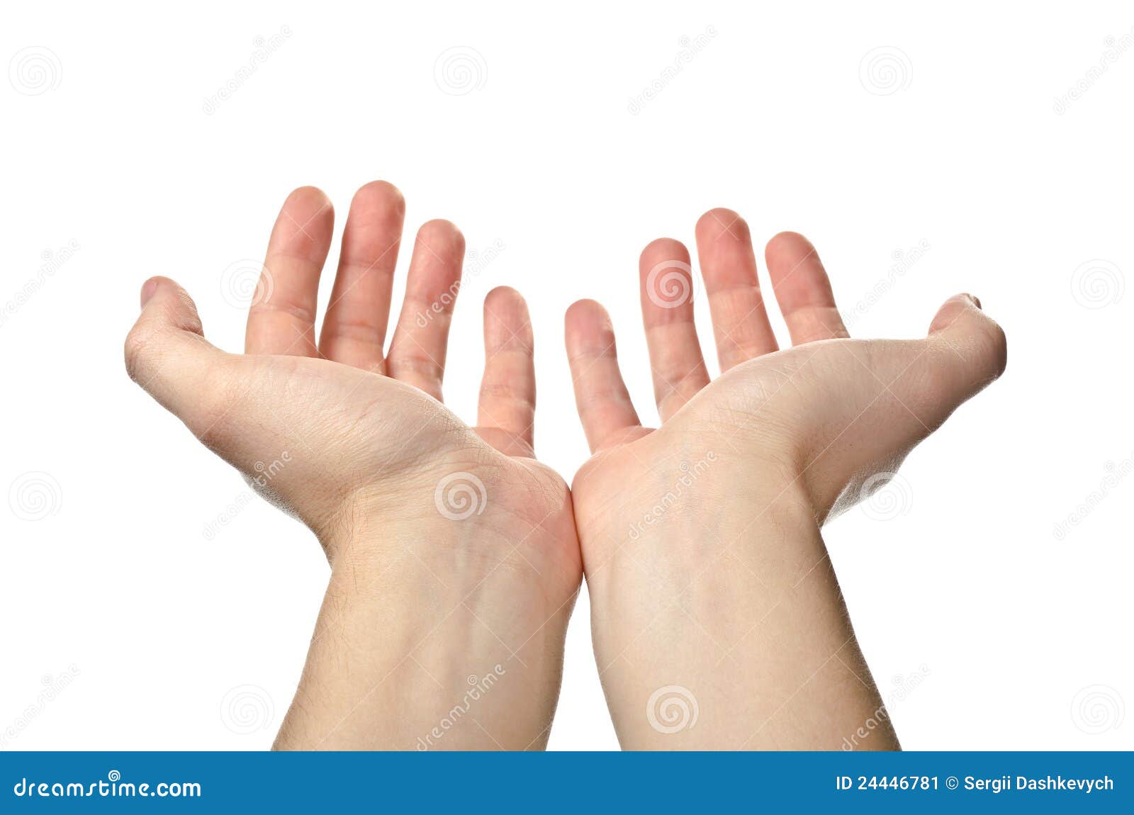 Open handen. Het pleiten stock afbeelding. Image of bedrijf - 24446781