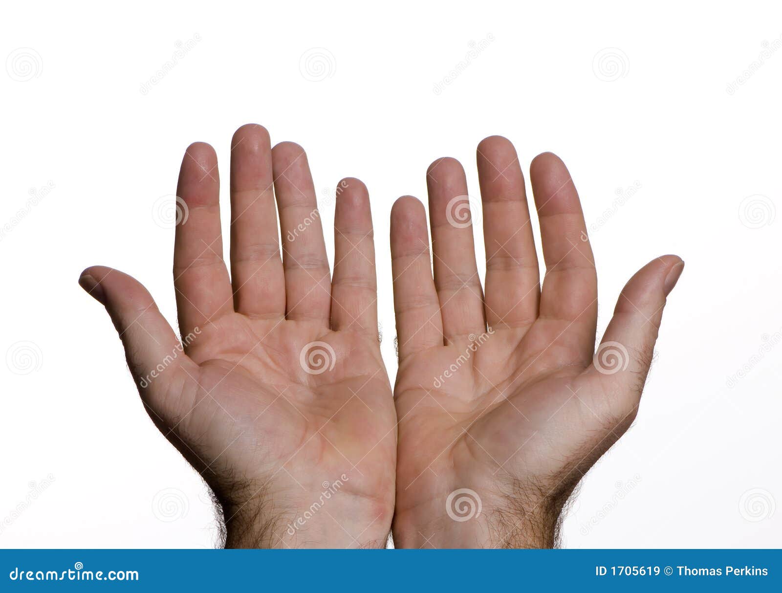 Open Hands Royalty Free Stock Images - Image: 1705619