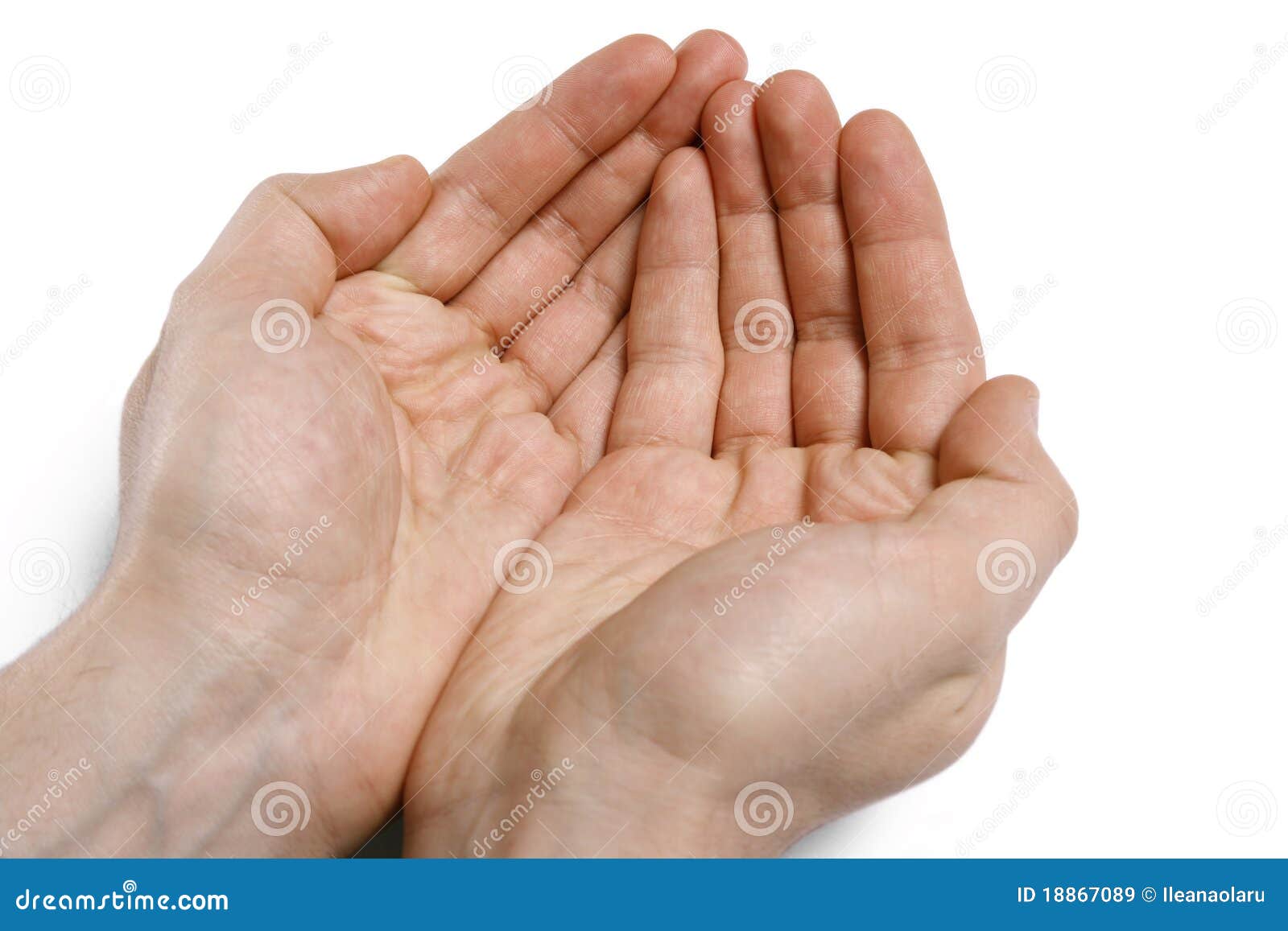 Open hands stock image. Image of gripping, hold, begging - 18867089