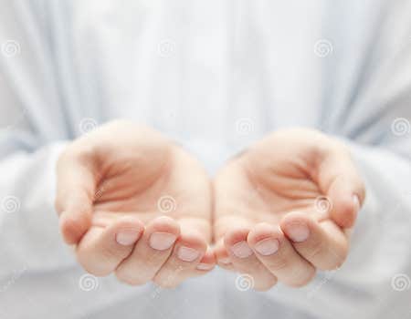 Open hands stock image. Image of beggar, begging, body - 22005413