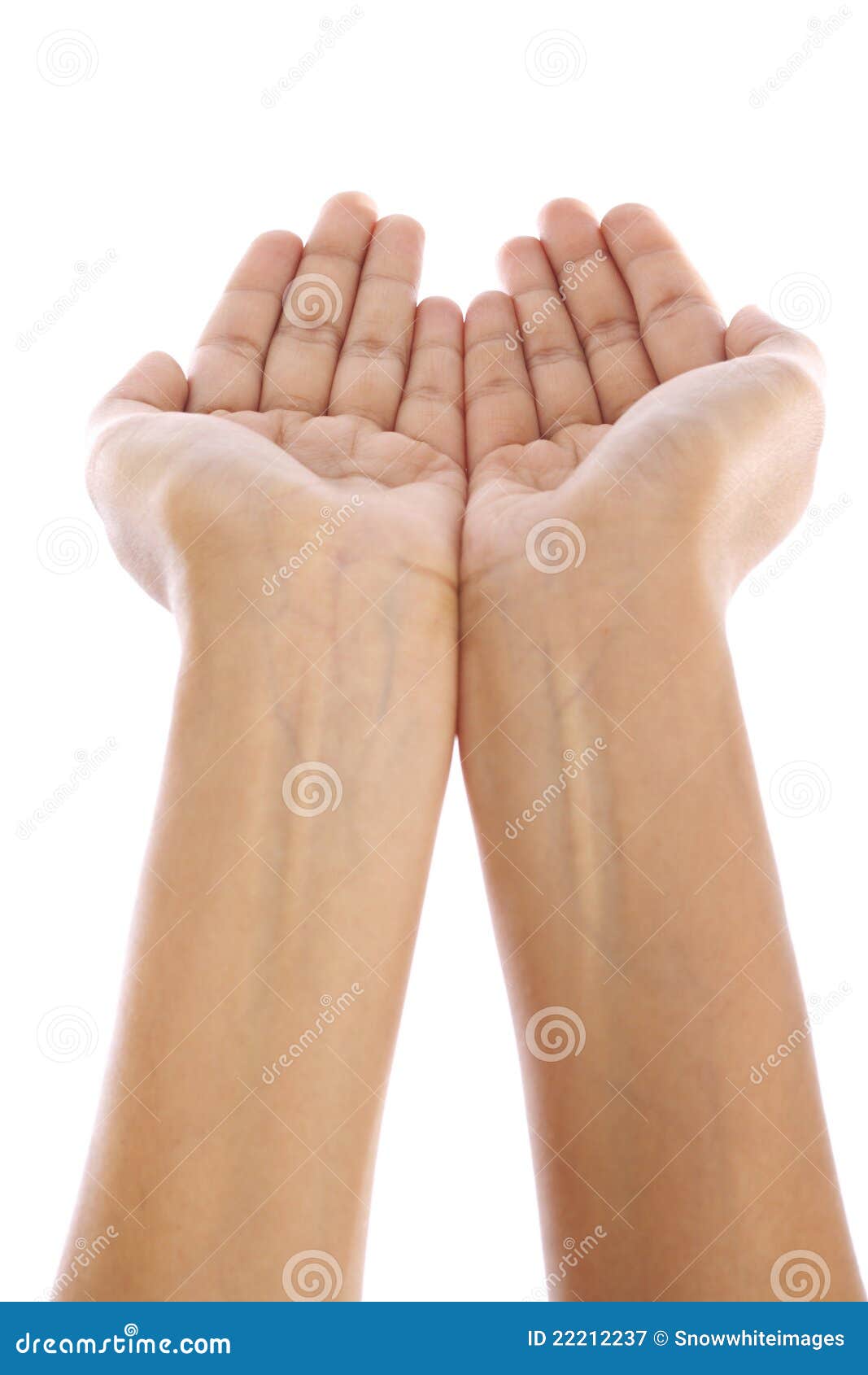 Open hands stock image. Image of religion, gripping, hand - 22212237