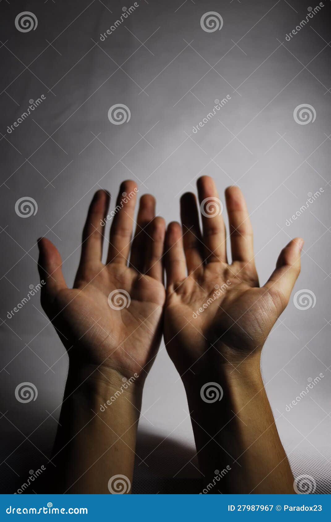 Open hands stock image. Image of design, idea, symbol - 27987967