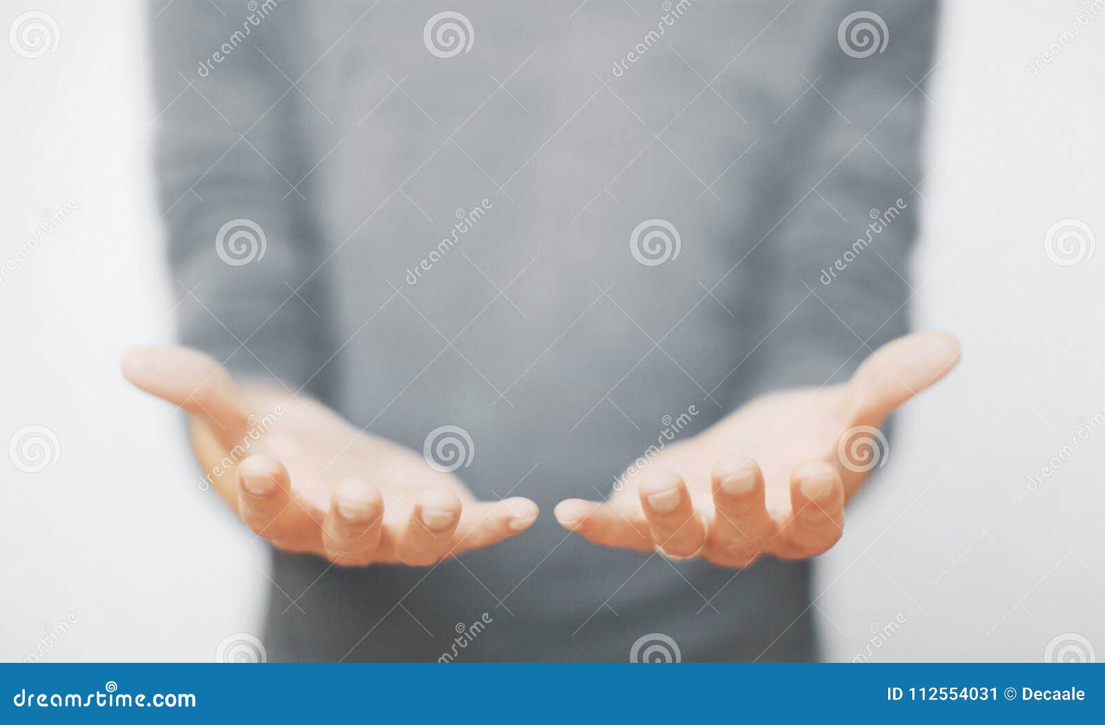 Open Hands, Give Something or Bring, Concept Stock Image - Image of ...