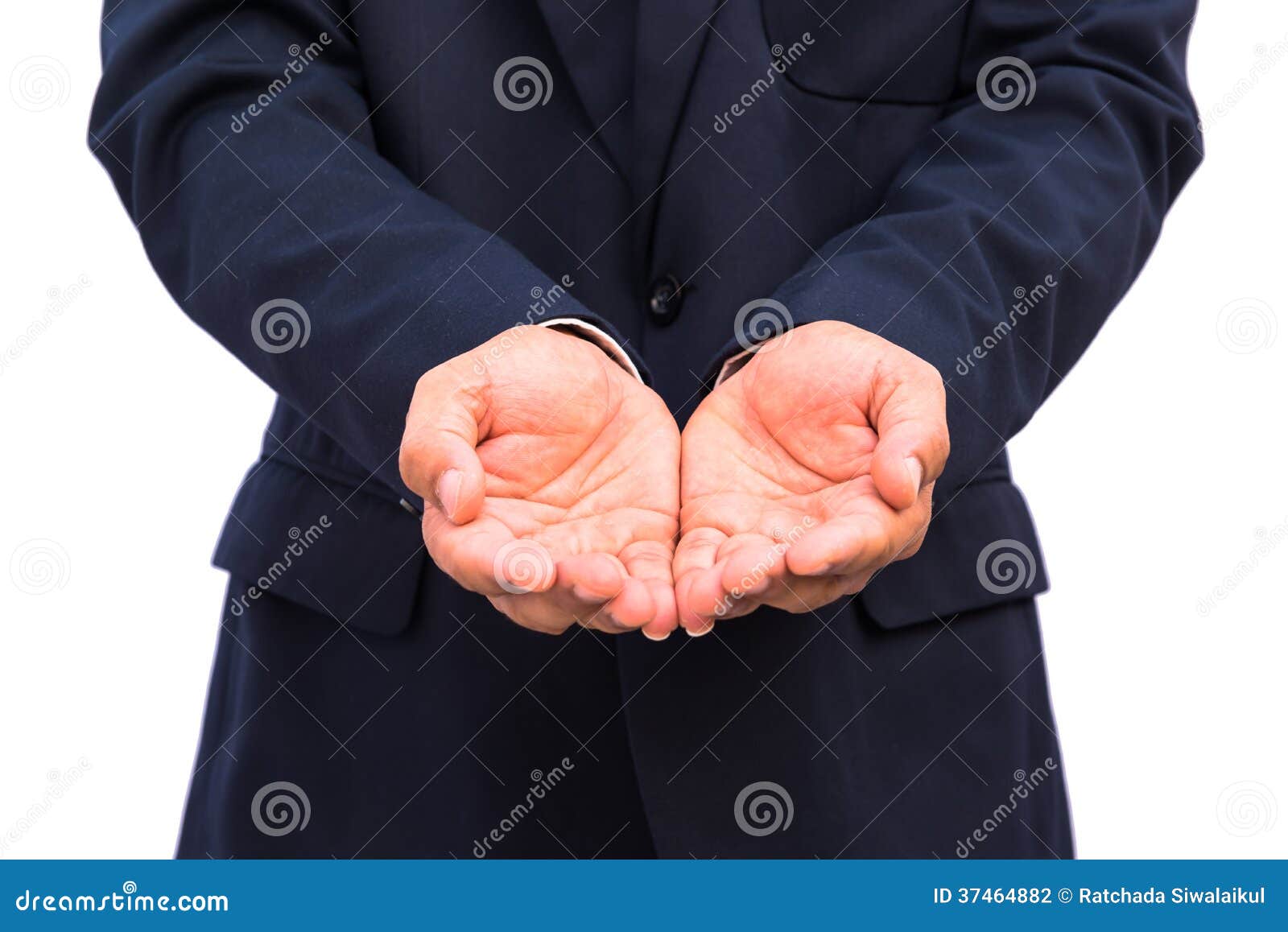 Open Hands Holding, Giving, Showing Concept Stock Photo - Image of ...