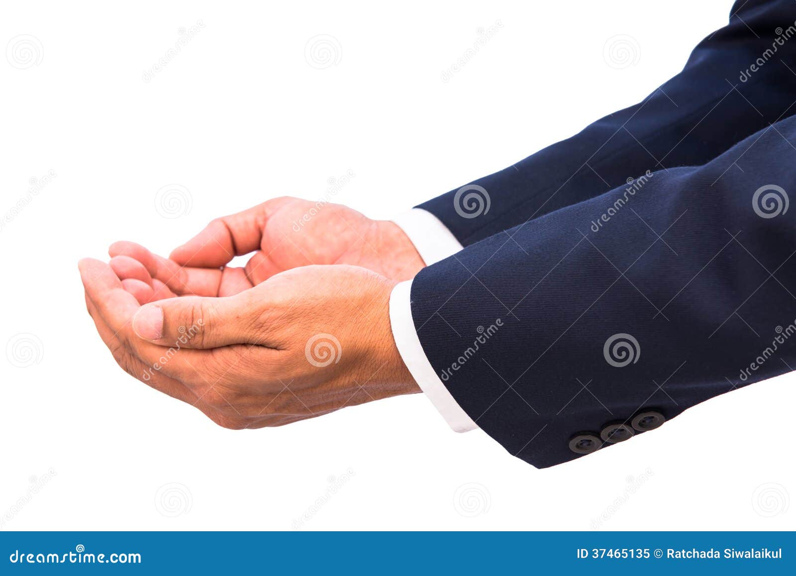 Open Hands Holding, Giving, Showing Concept Stock Image - Image of ...