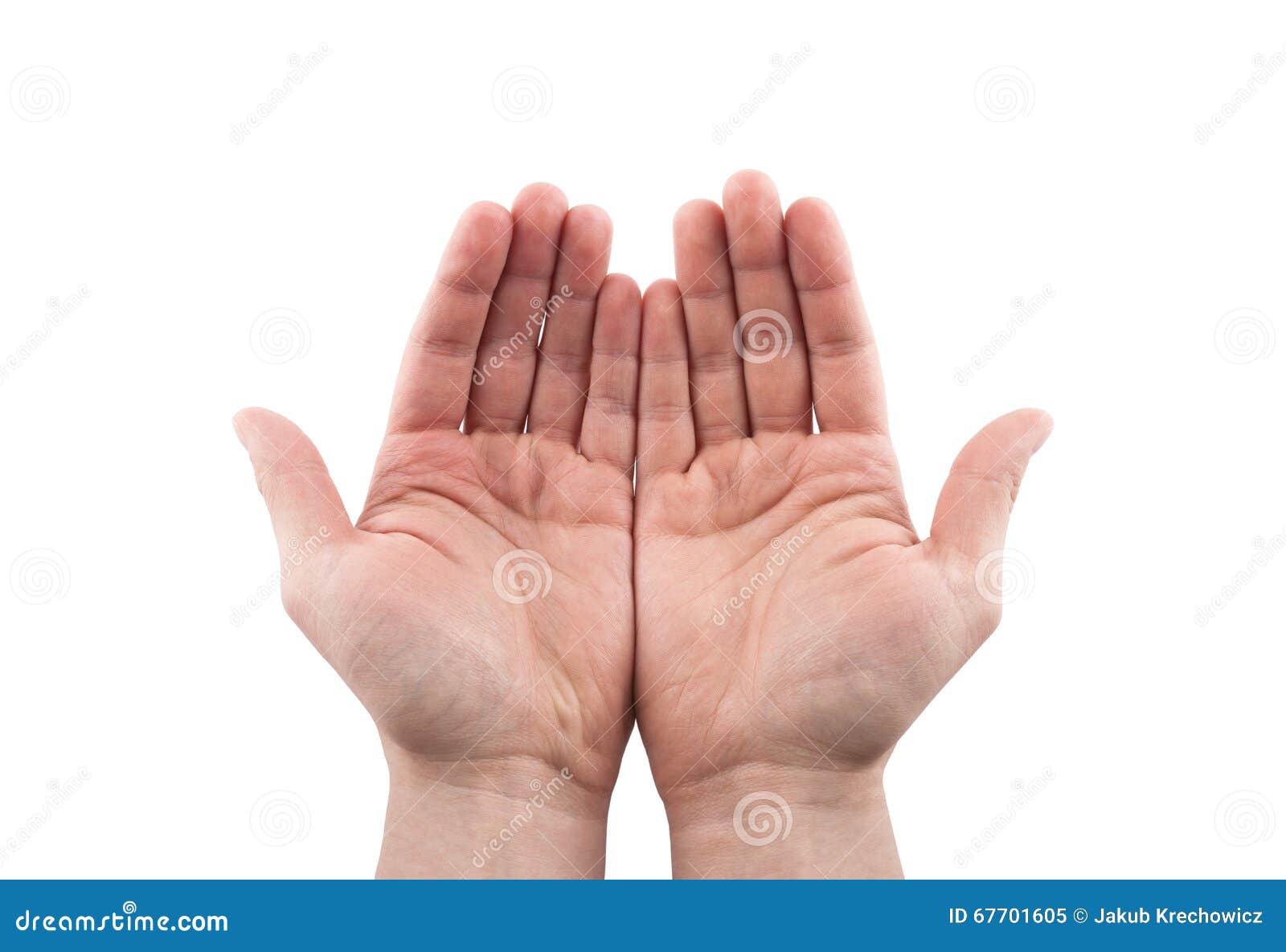 Open Hands. Holding, Giving, Showing Concept Stock Image - Image of ...