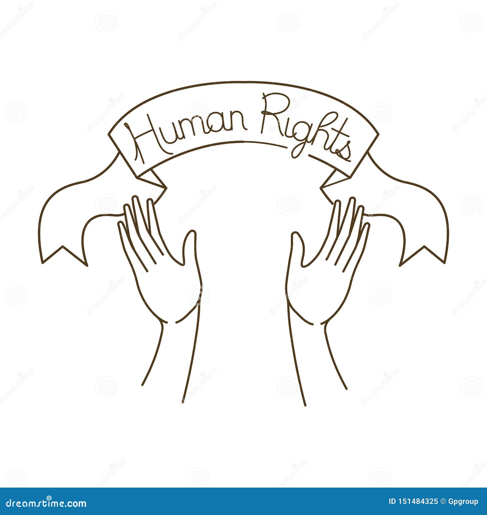 Human Rights Symbol