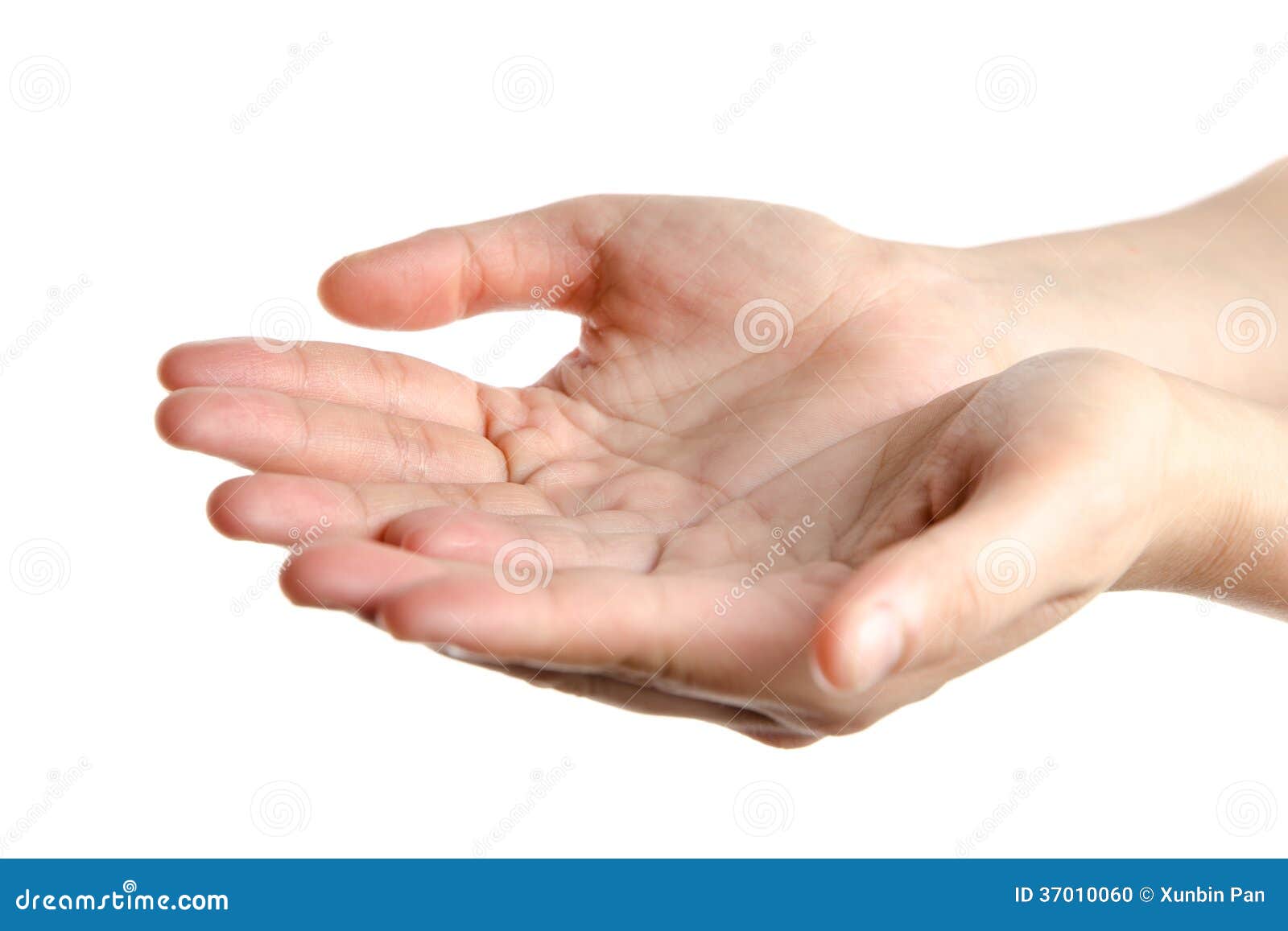 Open hands isolated stock photo. Image of finger, health - 37010060