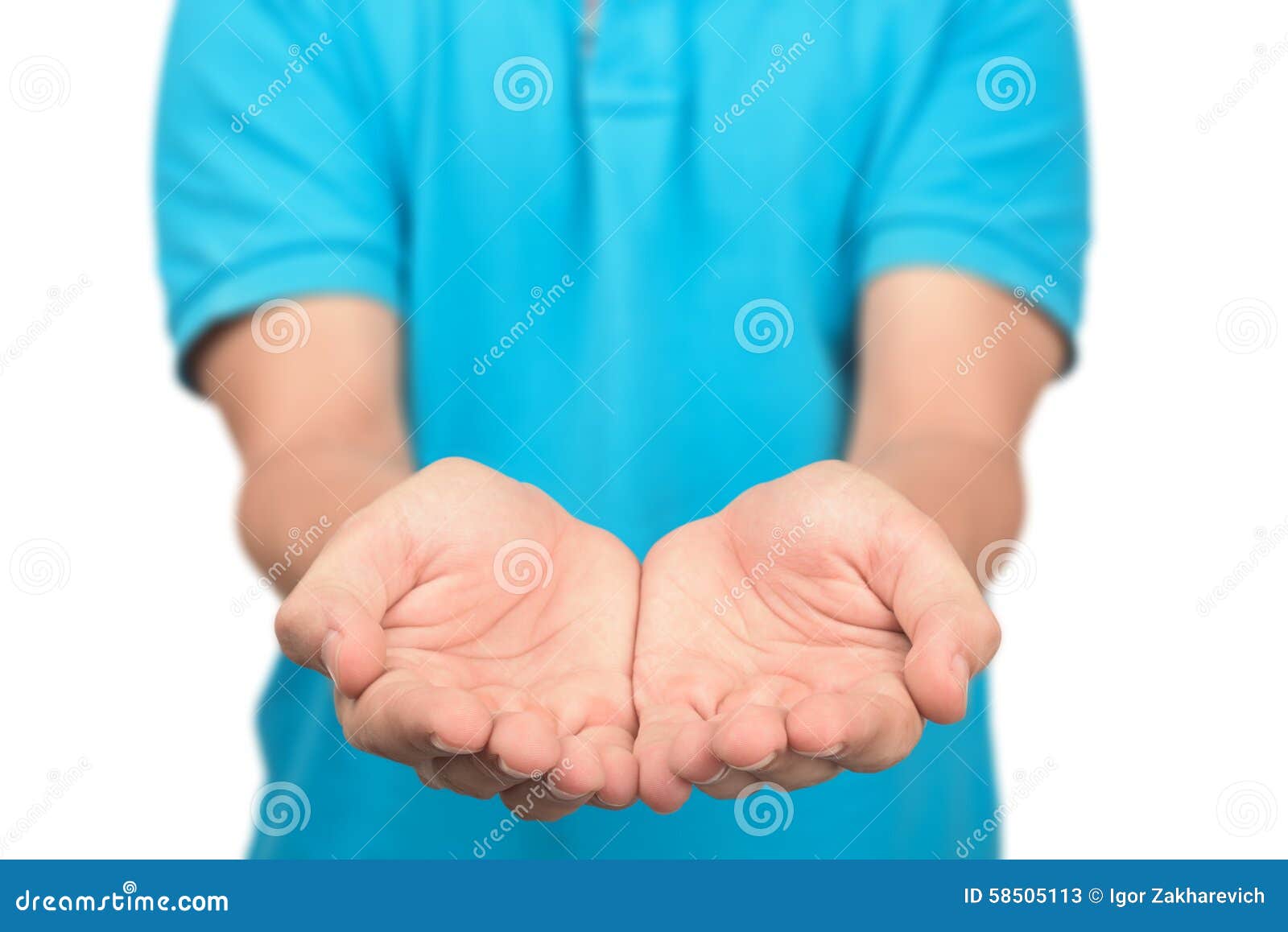 Open hands. stock image. Image of care, closeup, hands - 58505113