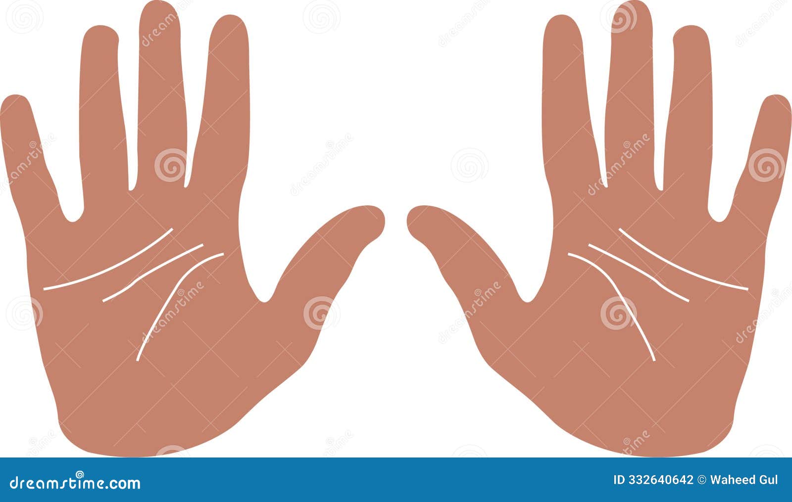 Open Hands Jpg Image with Svg Vector Cut File for Cricut and Silhouette ...