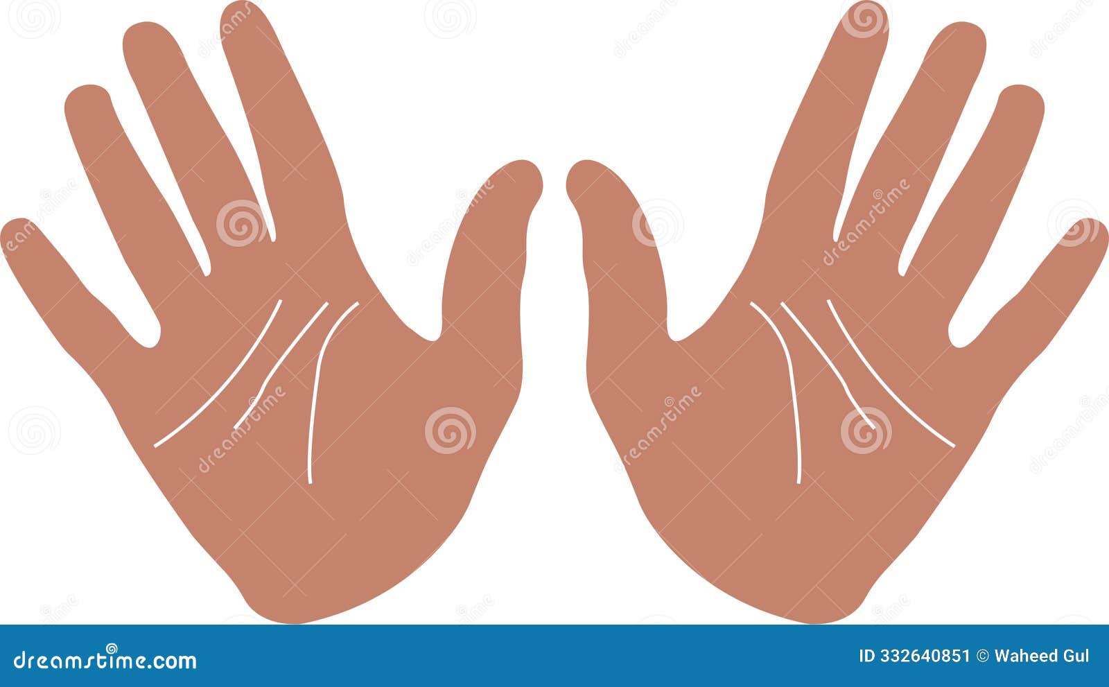 Open Hands Jpg Image with Svg Vector Cut File for Cricut and Silhouette ...