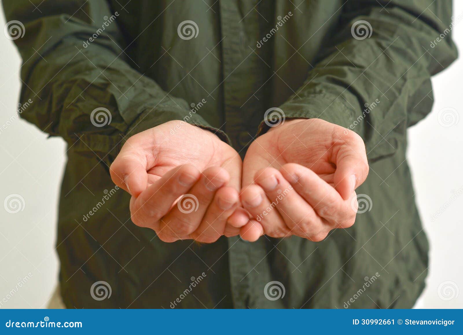Open hands stock image. Image of cupped, concept, receive - 30992661