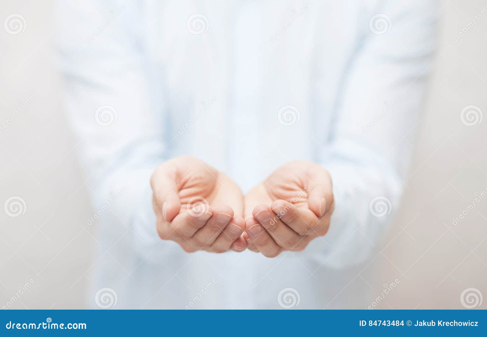 Open hands stock photo. Image of adult, male, caucasian - 84743484