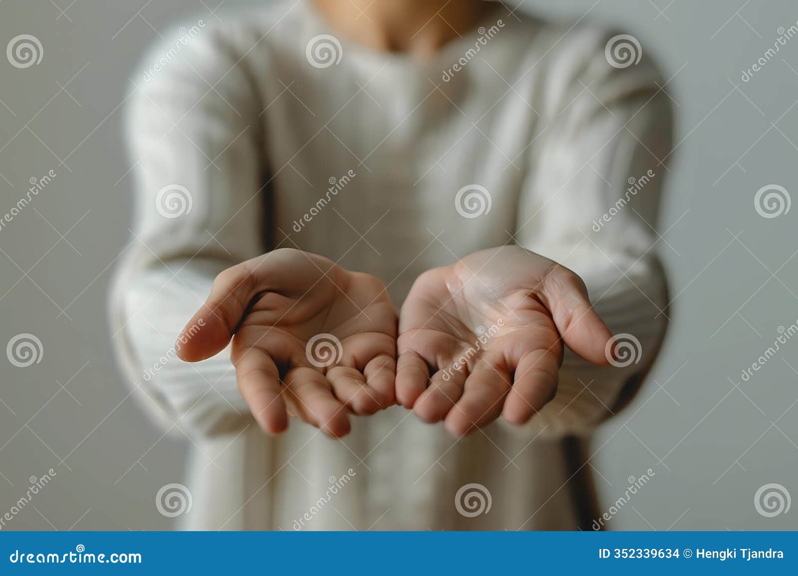 Open Hands Offering Help: a Symbol of Generosity, Kindness, and Support ...