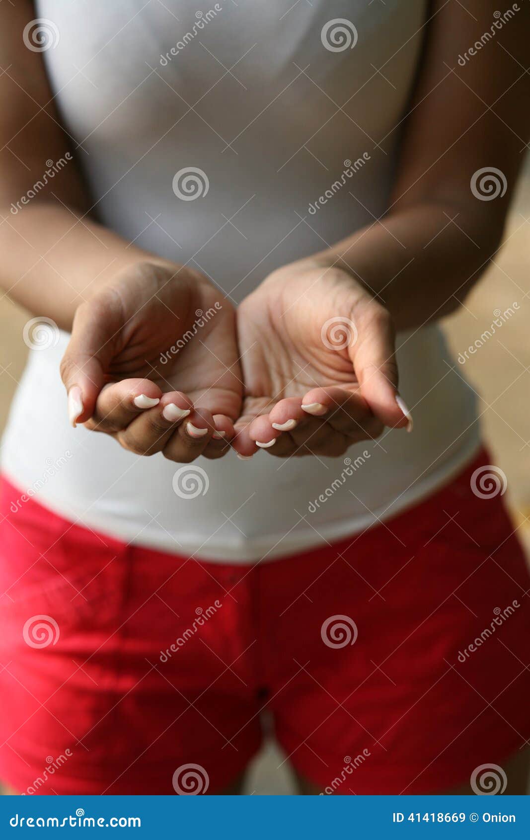 Open hands stock image. Image of finger, girl, black - 41418669