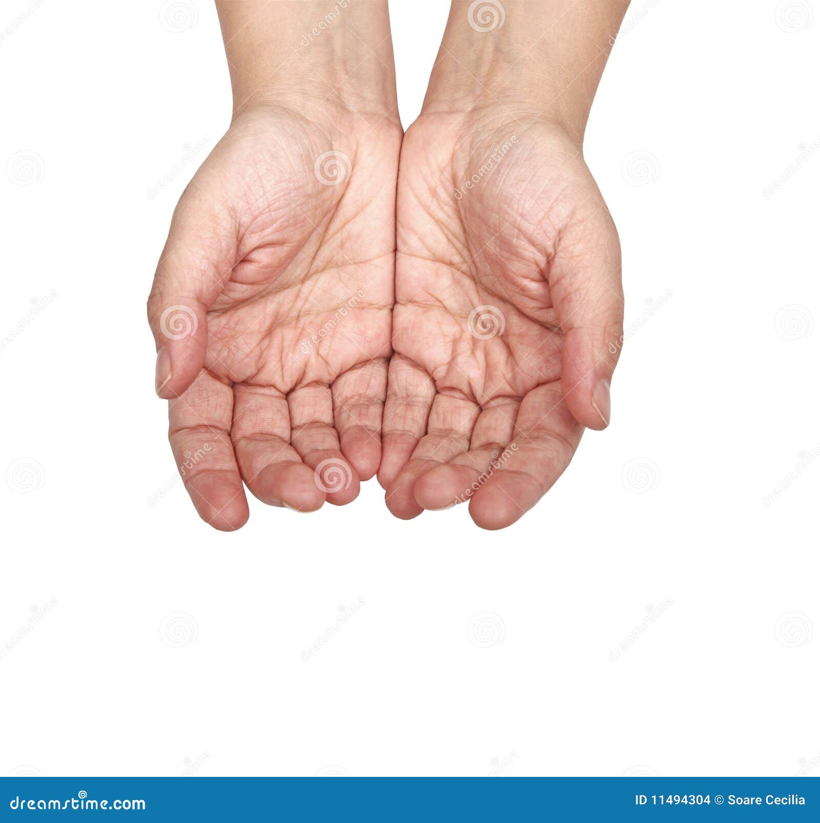 Open Hands - Poor Begging for Help Stock Photo - Image of waiting ...