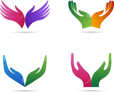 Open hands stock vector. Illustration of faithful, holding - 41502373