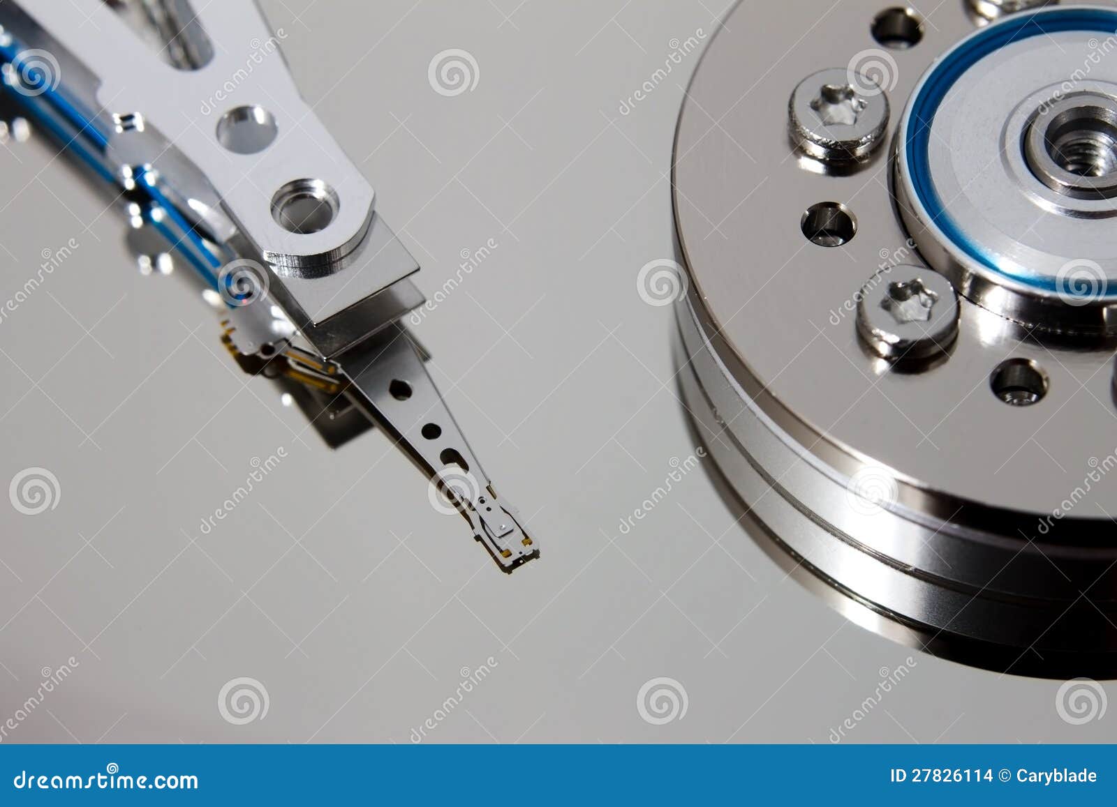 Open hard disk stock photo. Image of industry, hard, memory - 27826114