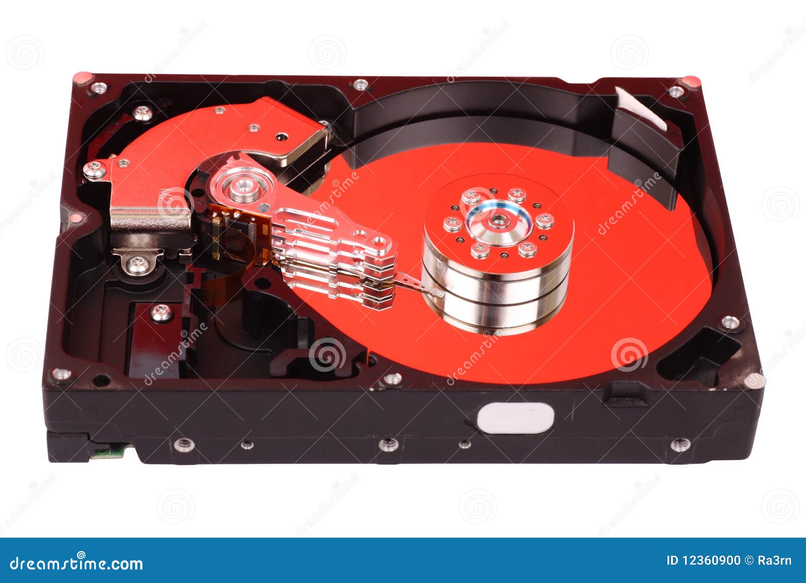 Open Hard Disk Drive stock photo. Image of component - 12360900 Open Hard Disk Drive stock photo. Image of component - 12360900