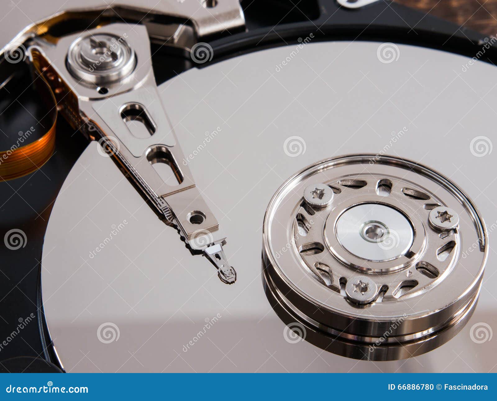Open Hard Disk Drive Close Up Shot Stock Photo - Image of code, hosting ...