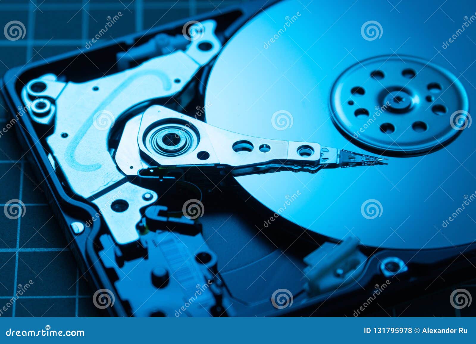 Open Hard Disk Drive. the Concept of Data Storage. Data Array. Blue HDD ... Open Hard Disk Drive. the Concept of Data Storage. Data Array. Blue HDD ...