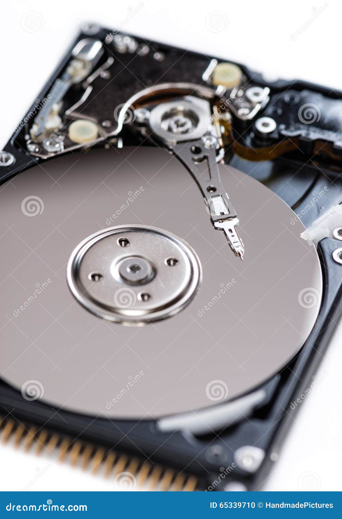 Open Hard Disk stock photo. Image of computer, diskdrive - 65339710