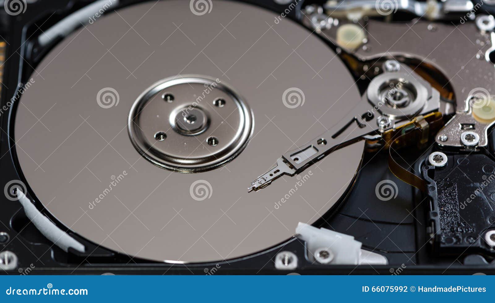 Open Hard Disk stock photo. Image of diskdrive, binary - 66075992