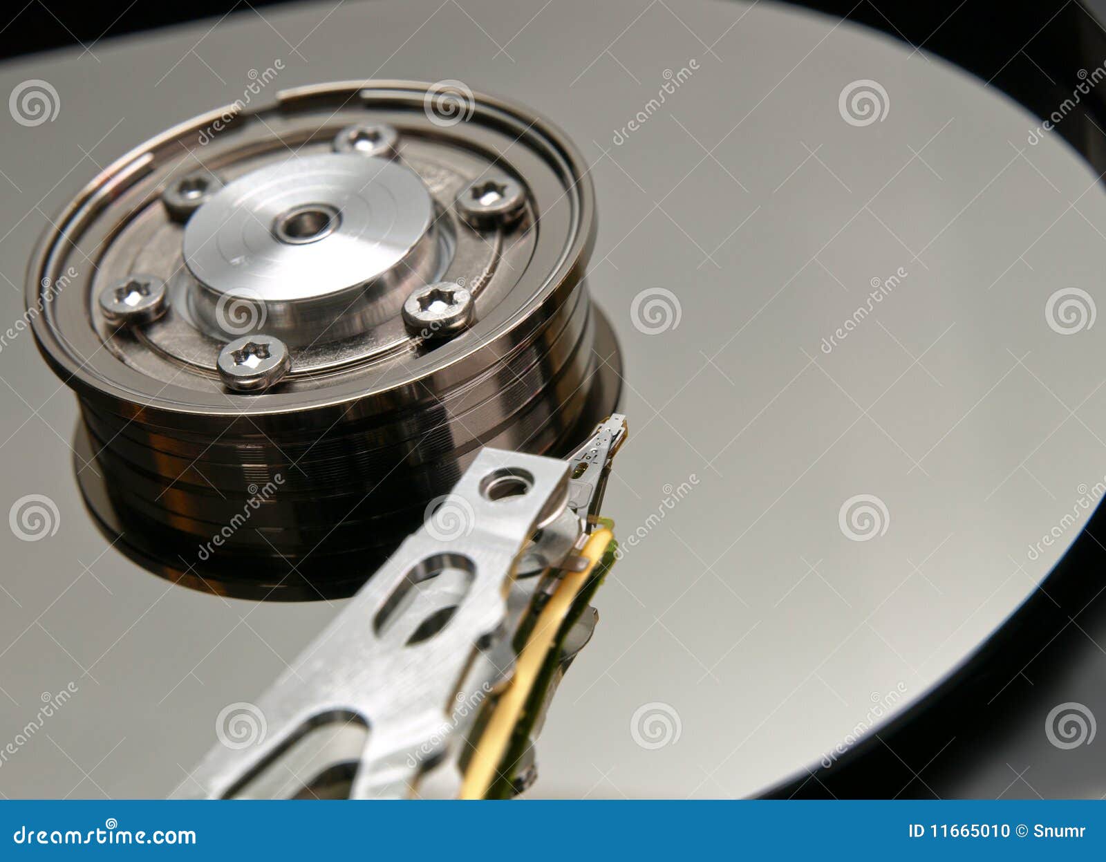 Open hard drive stock photo. Image of digital, tech, hard - 11665010