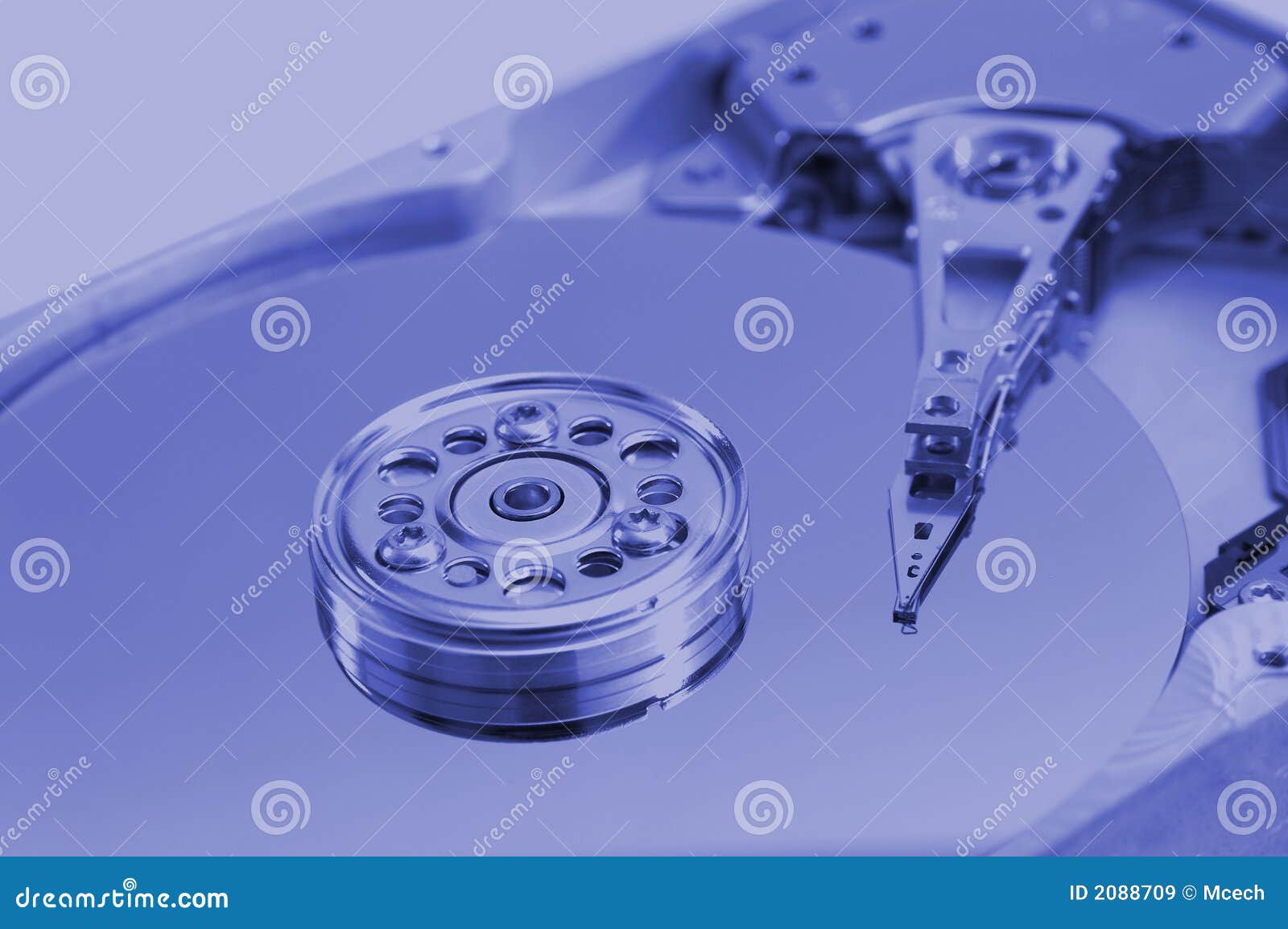 Open hard drive stock image. Image of hard, opened, technology - 2088709