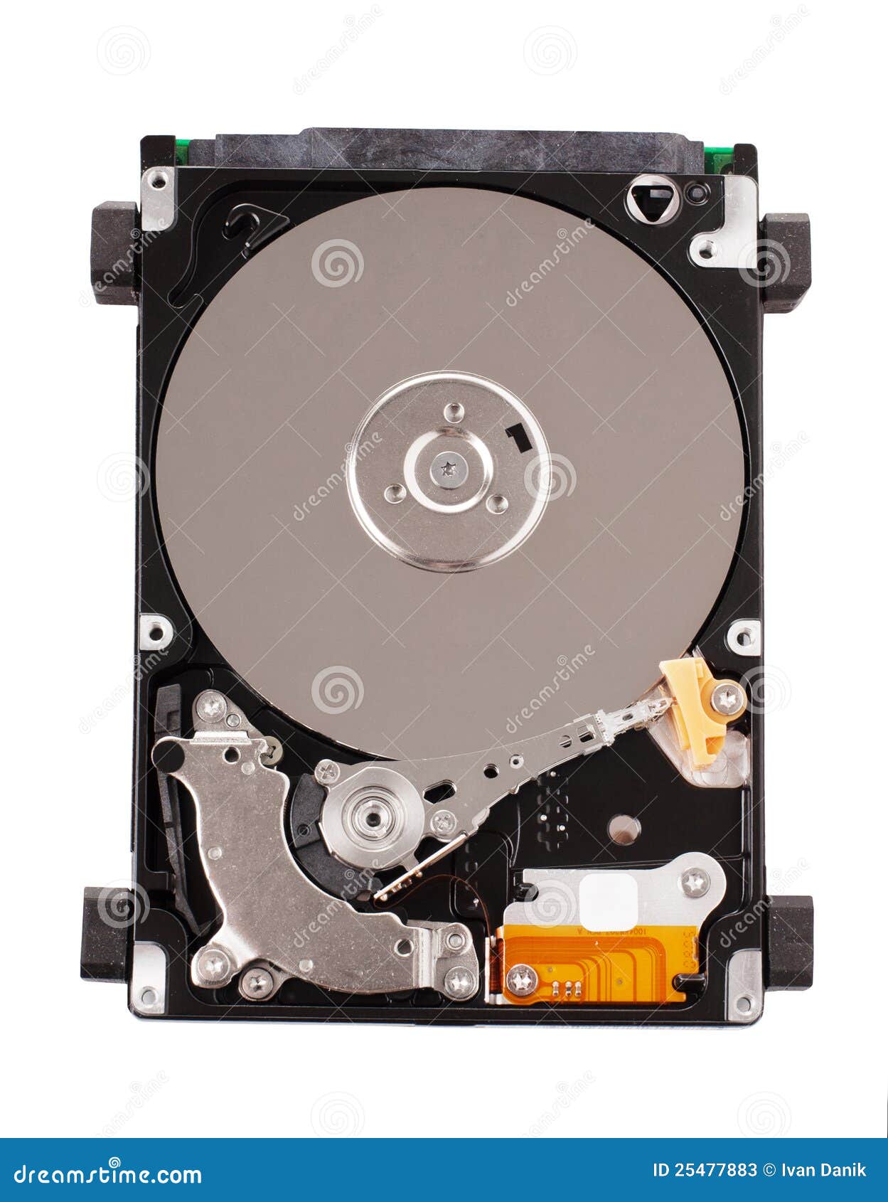 Open hard drive. stock image. Image of writing, hard - 25477883